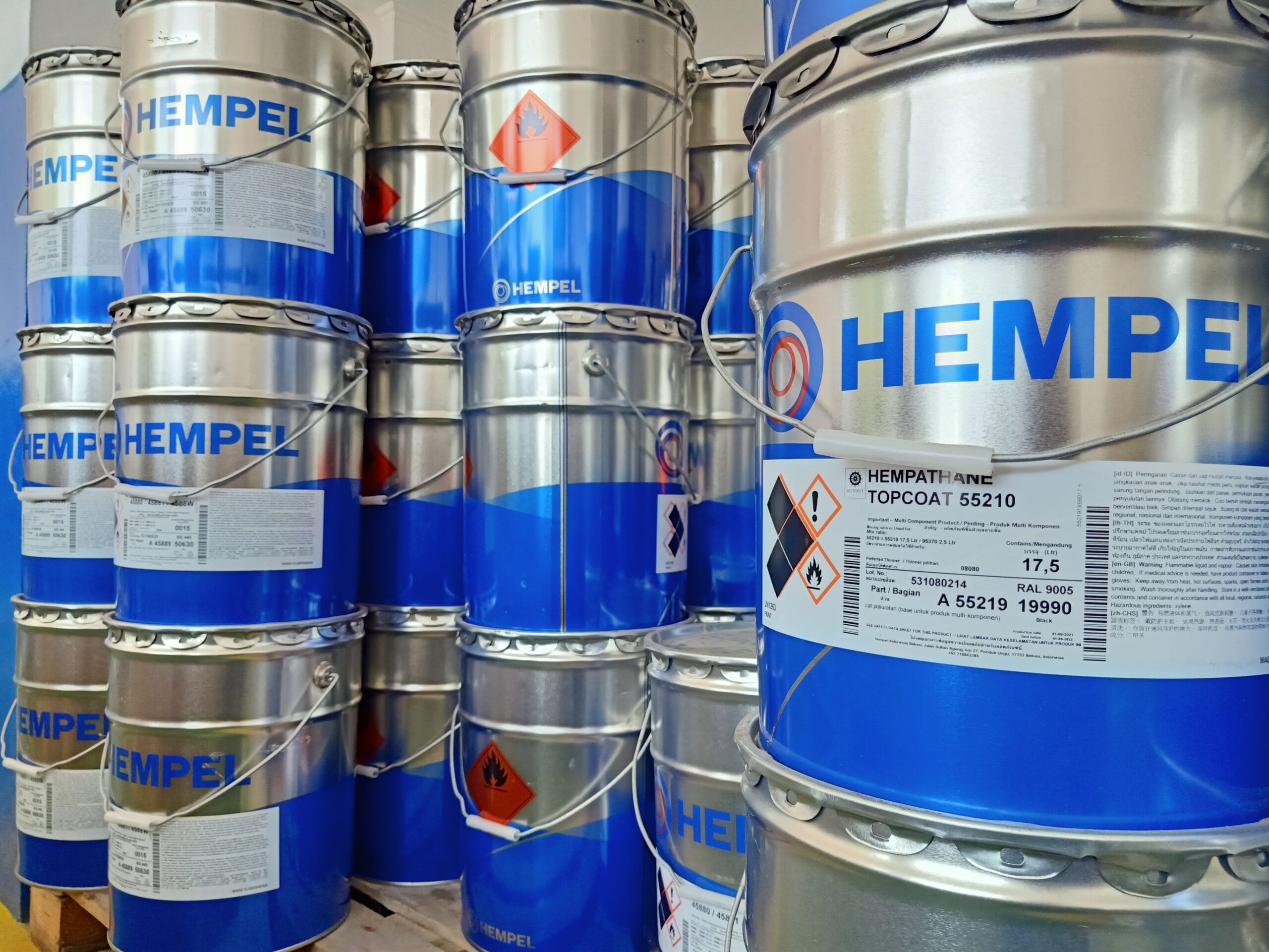 Hempel Indonesia - PT Eureka Mandiri - Hempel Balikpapan