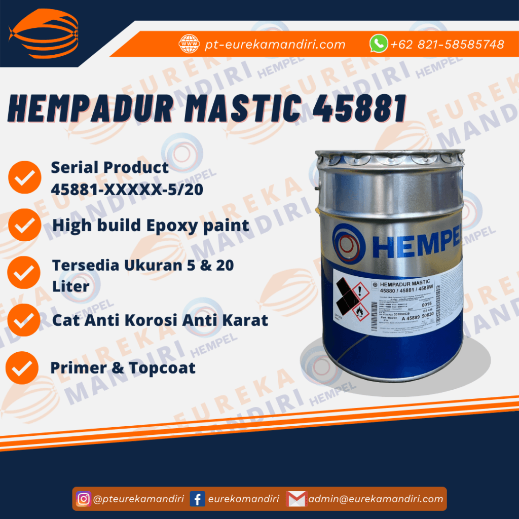 Hempel Hempadur Mastic 45881 - EUREKA MANDIRI